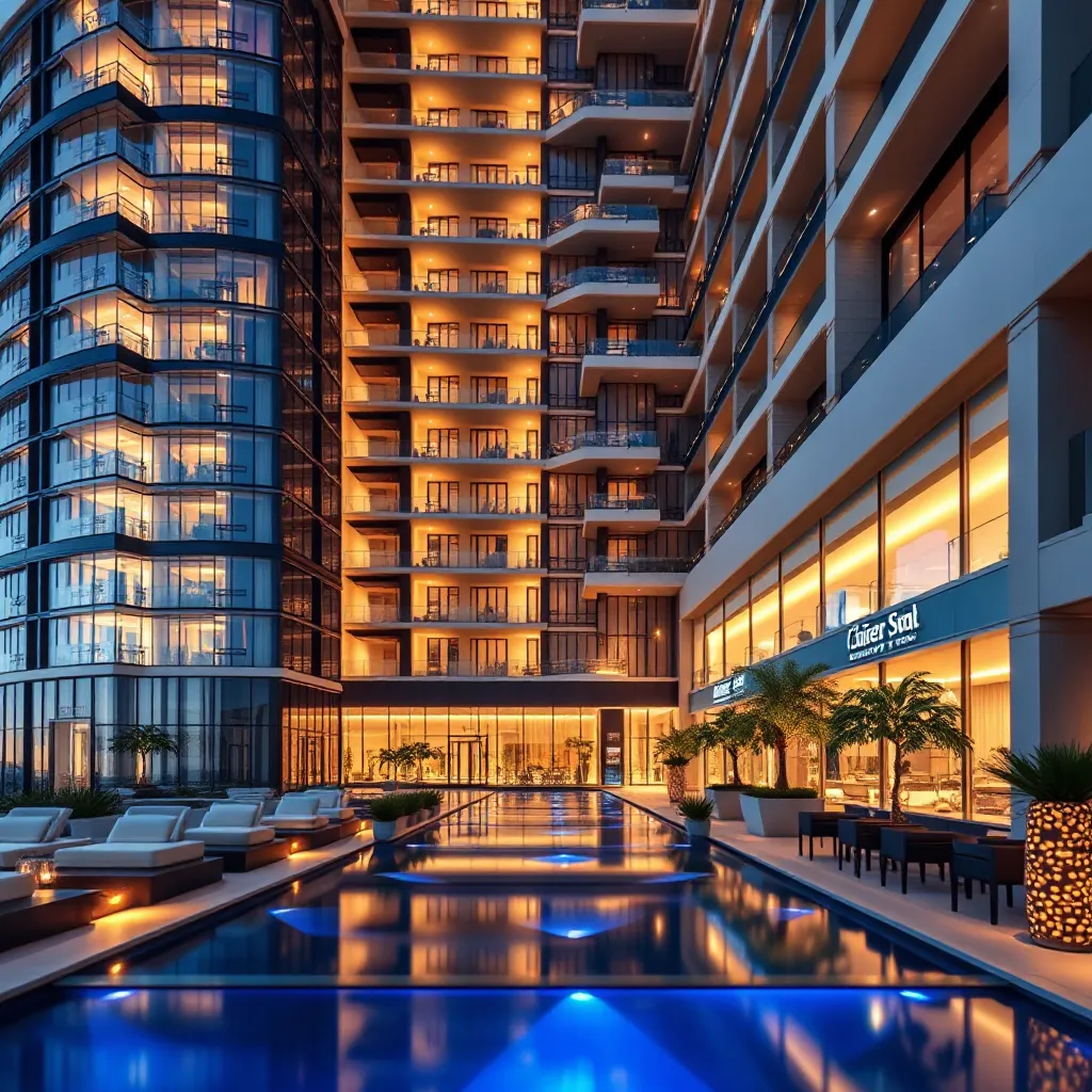 Carson Tower: A Key Player in Damac Hills Real Estate