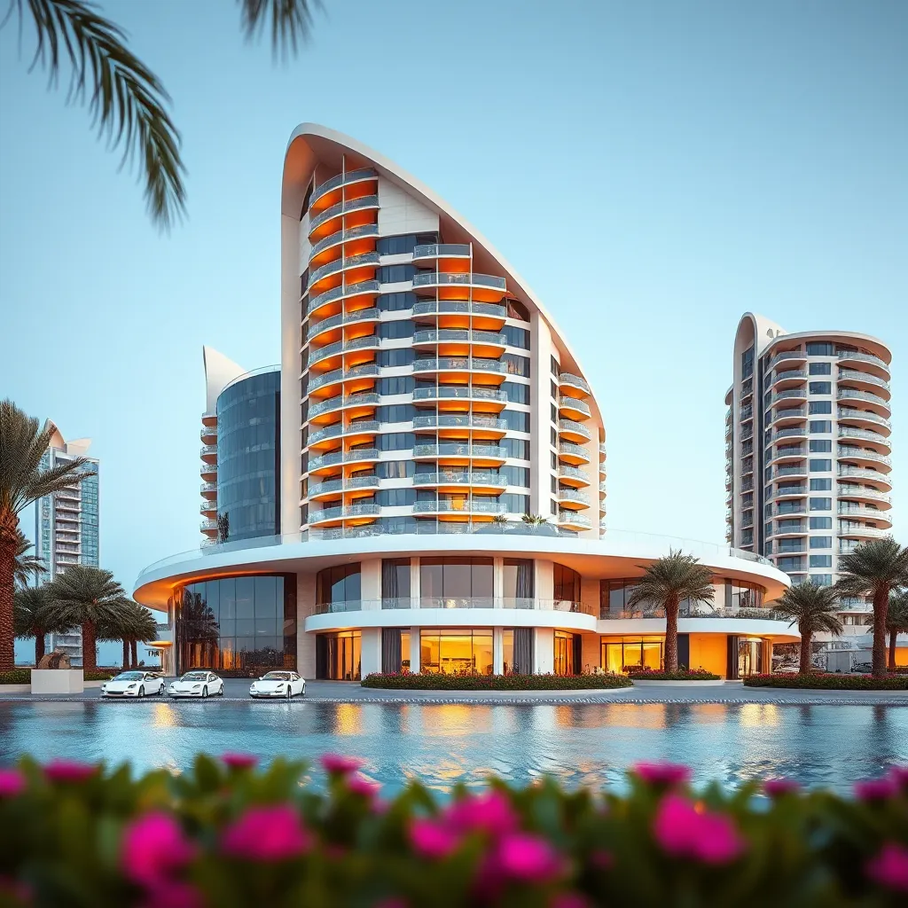 Exploring Ava Palm Jumeirah: Luxury Living Insights