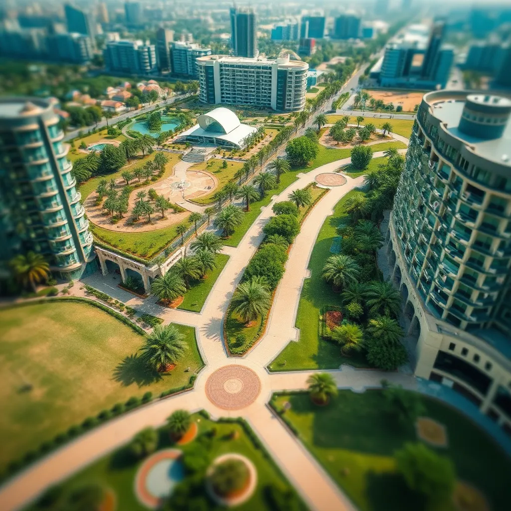 Exploring حديقة صقر: Discover Dubai's Hawk Park