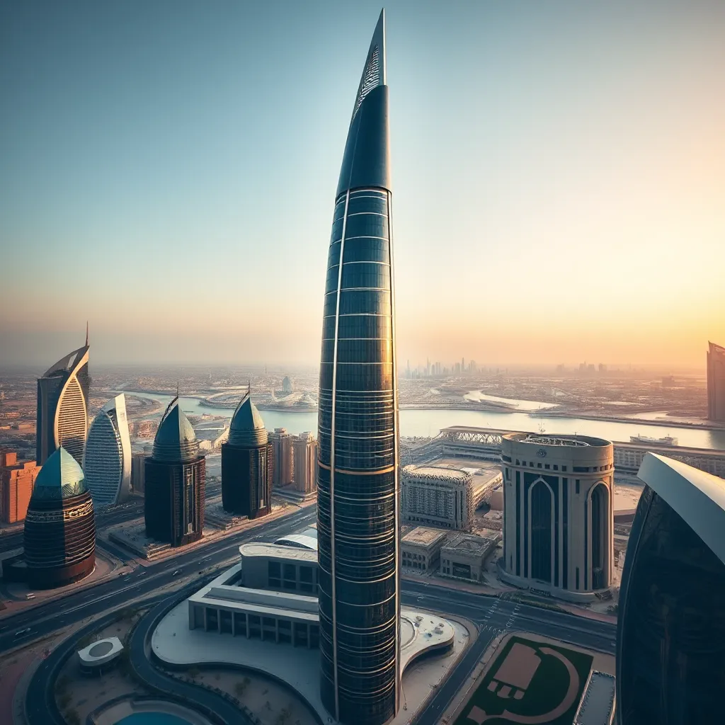 Latifa Tower on Sheikh Zayed Road: Architecture & Investment