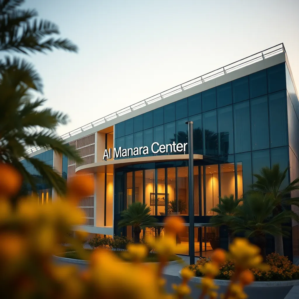 Exploring the Al Manara Center: Dubai's Urban Gem