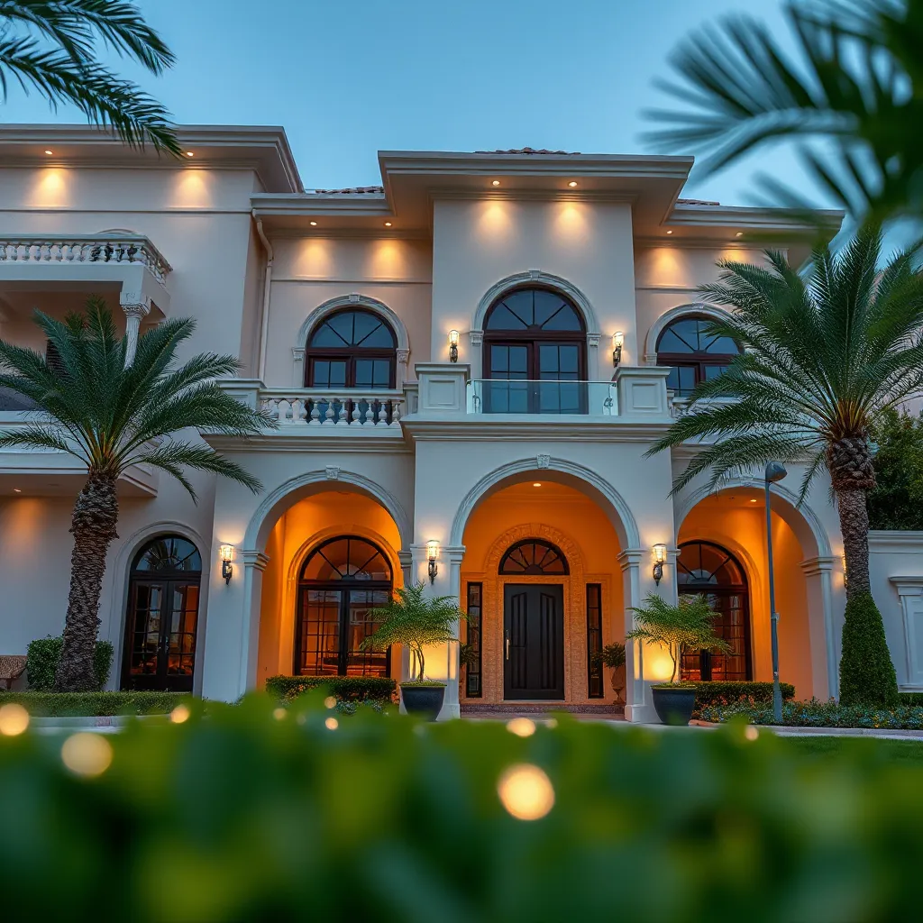 Exploring Villas in Rashidiya: A Comprehensive Overview