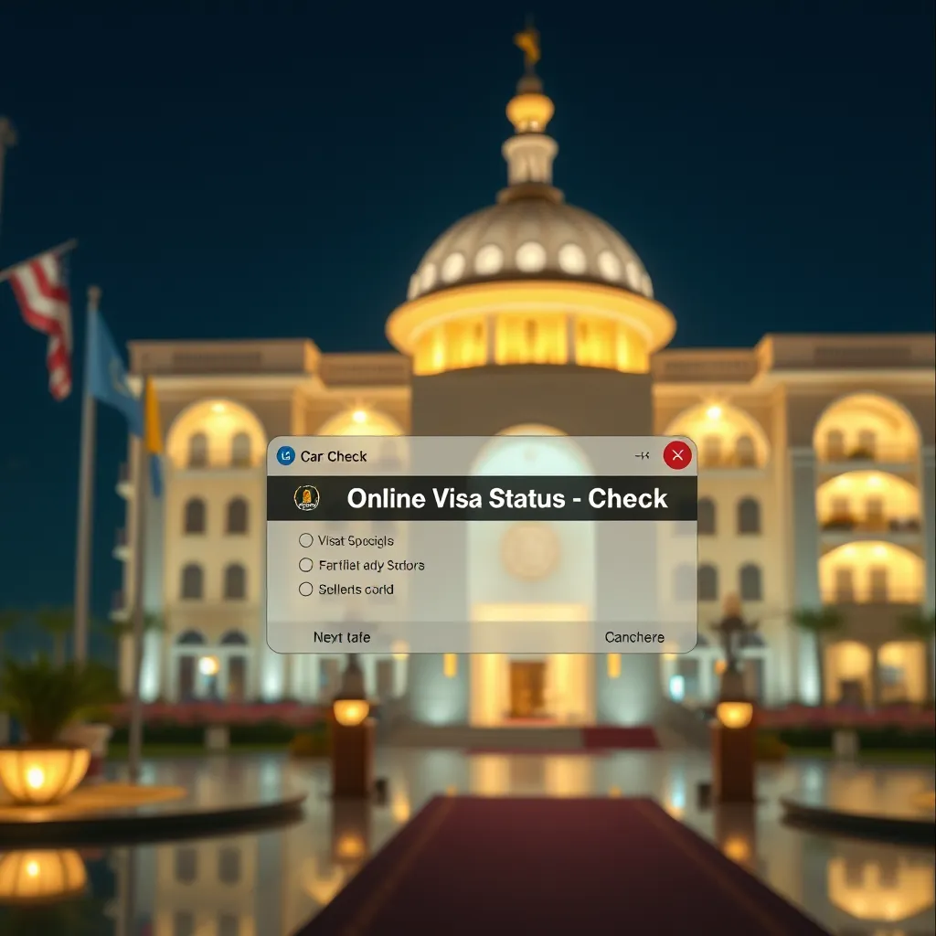 Check Your Visa Status Online in Dubai: A Complete Guide
