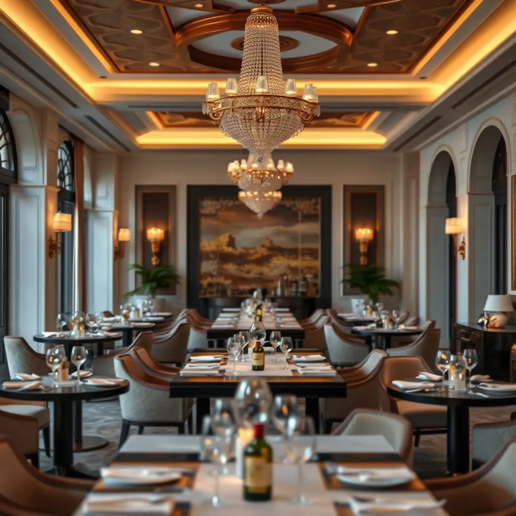 Explore Dubai's Top Ten Dining Establishments